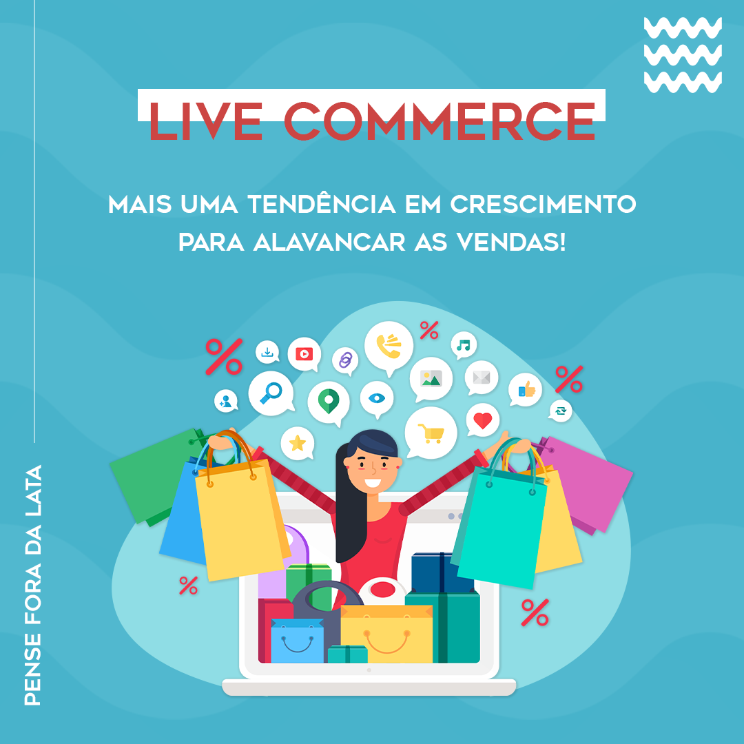 Você já ouviu falar de Live commerce? - A Sardinha | Agência de ...